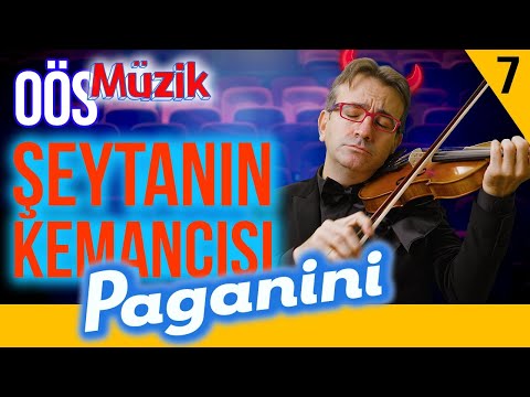 Şeytanın Kemancısı Paganini - Olmaz Öyle Saçma Müzik - Serhan Bali - B07