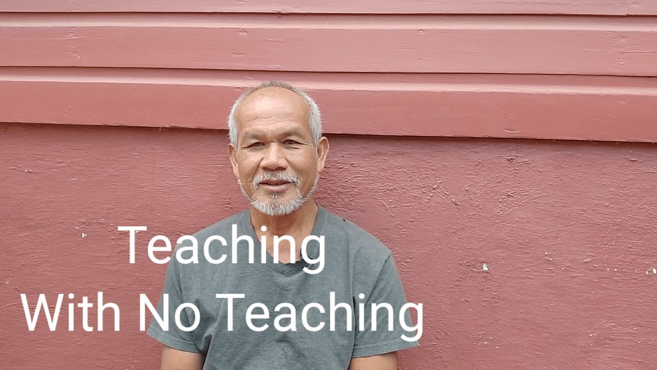 Teaching With No Teaching - YouTube