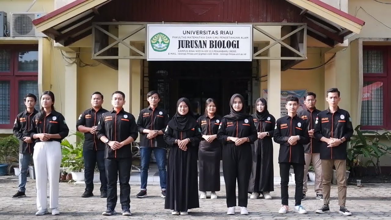 MARS BIOLOGI FMIPA UNIVERSITAS RIAU - YouTube