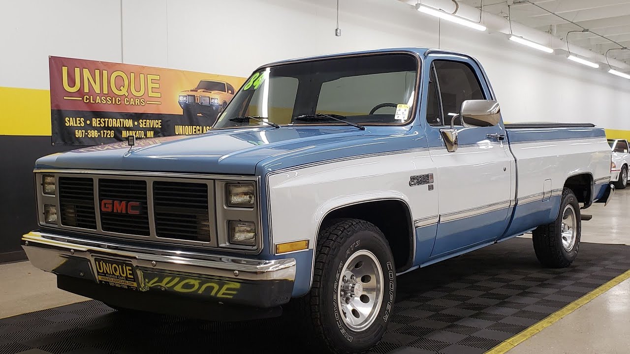1984 GMC Sierra Classic 1500 | For Sale - $19,900 - YouTube