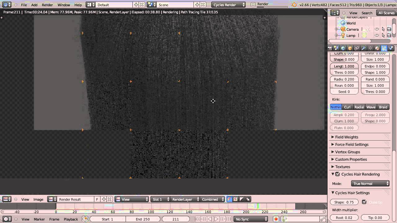 Overview of new features in Blender 2.66 - YouTube
