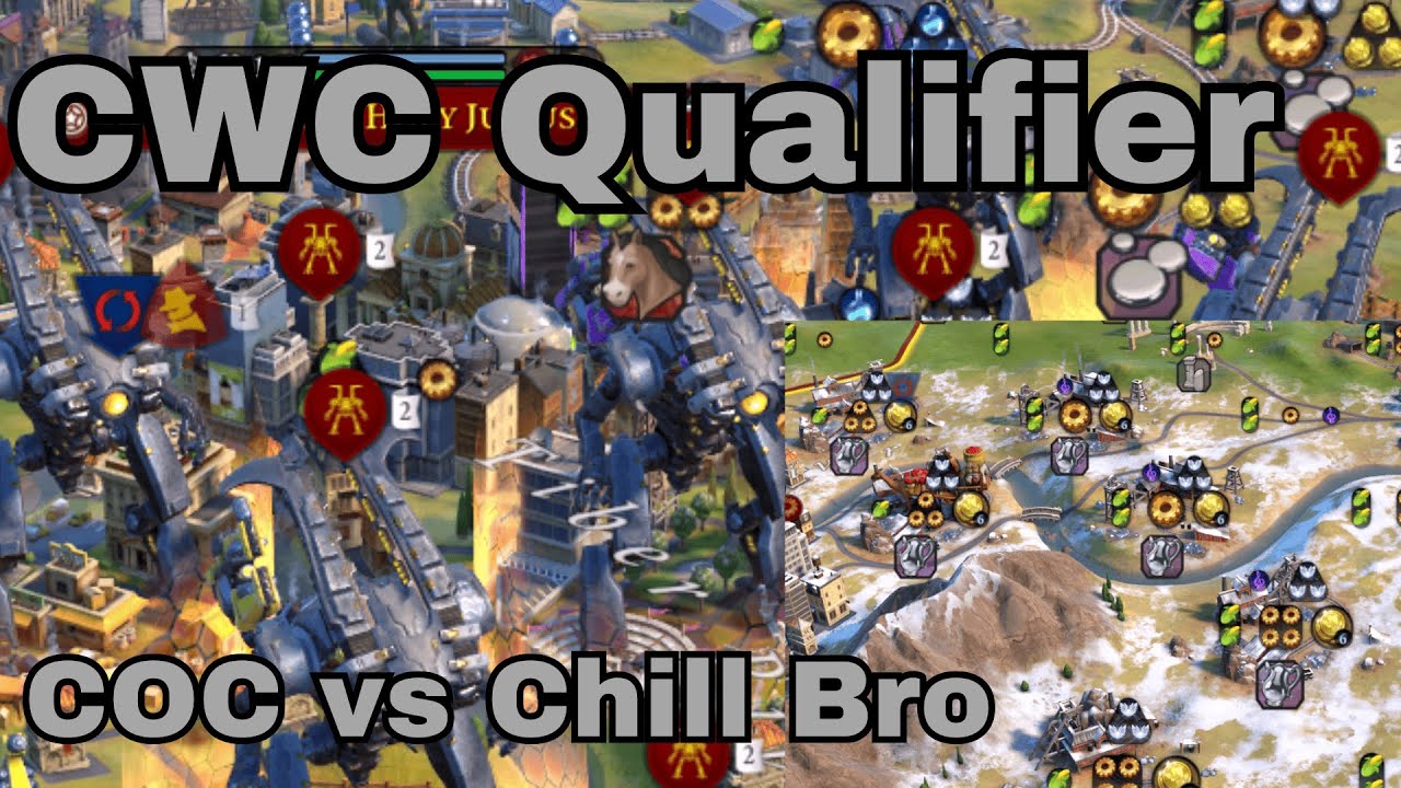 CWC Qualifier COC vs WSS - YouTube