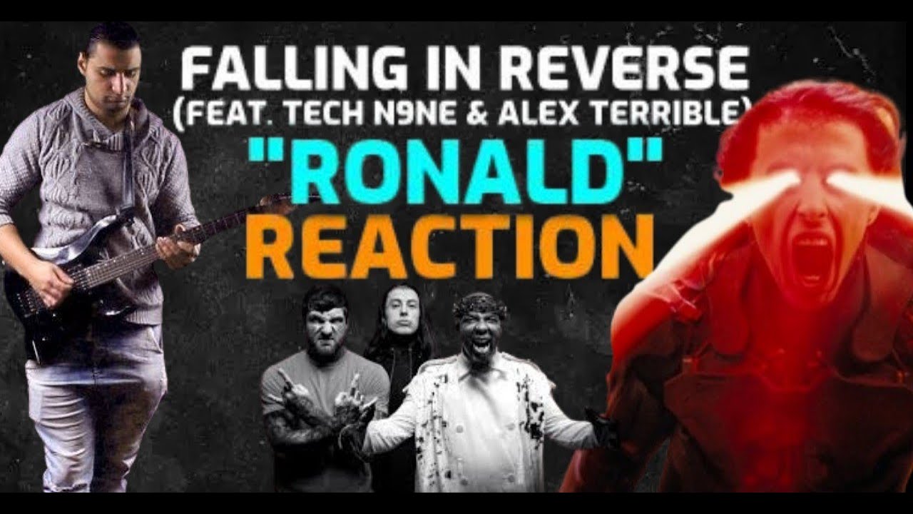 Falling In Reverse - "Ronald" (feat. Tech N9ne & Alex Terrible ...