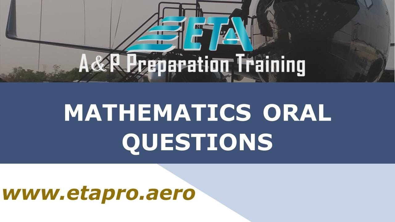 General ETAPro LMS Sample Mathematics Oral Questions YouTube General ETAPro LMS Sample Mathematics Oral Questions YouTube