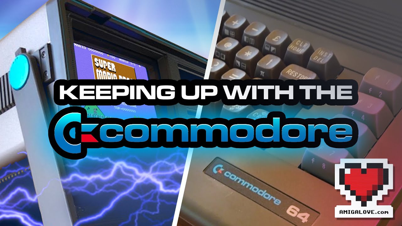 Keeping Up With The Commodore and the SX-64 - YouTube
