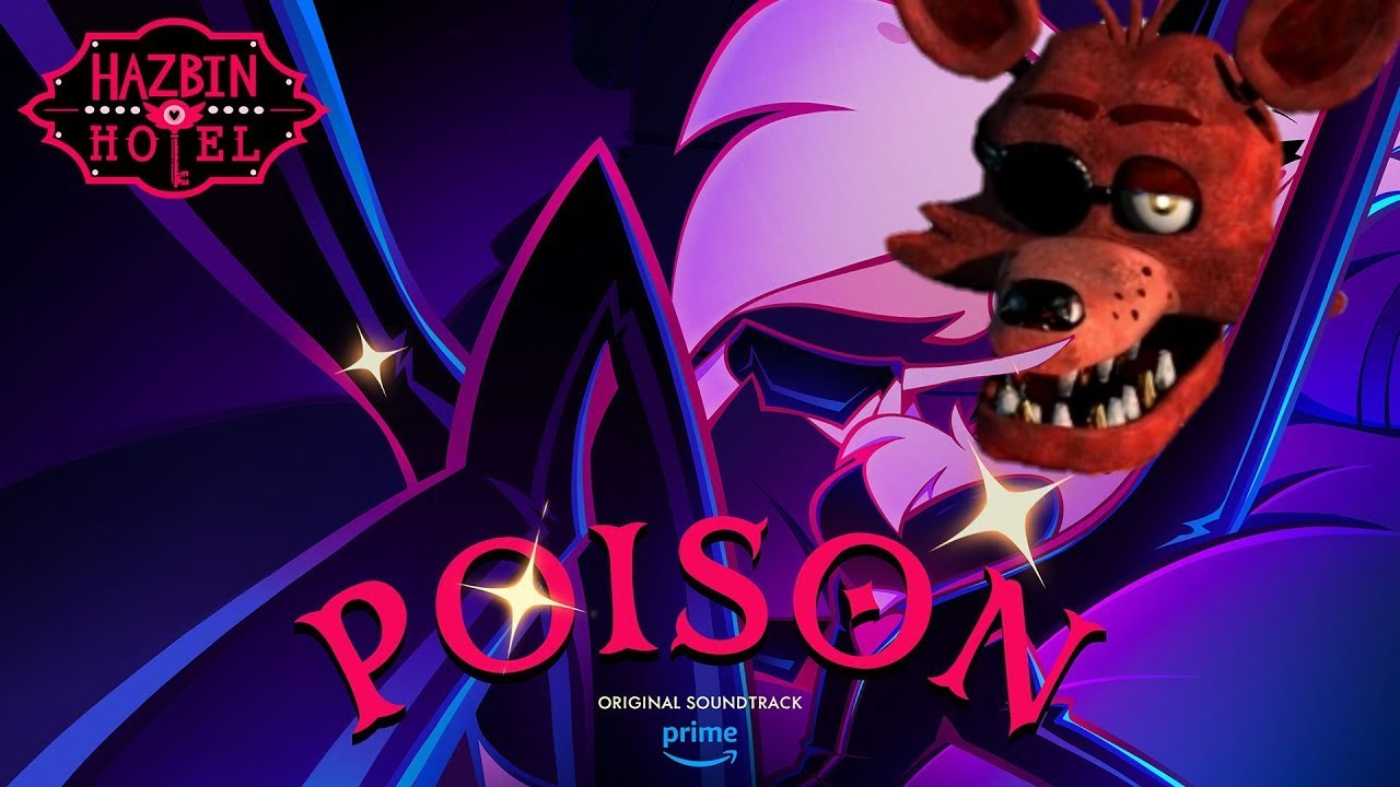 {Poison} But it's Foxy the pirate - YouTube