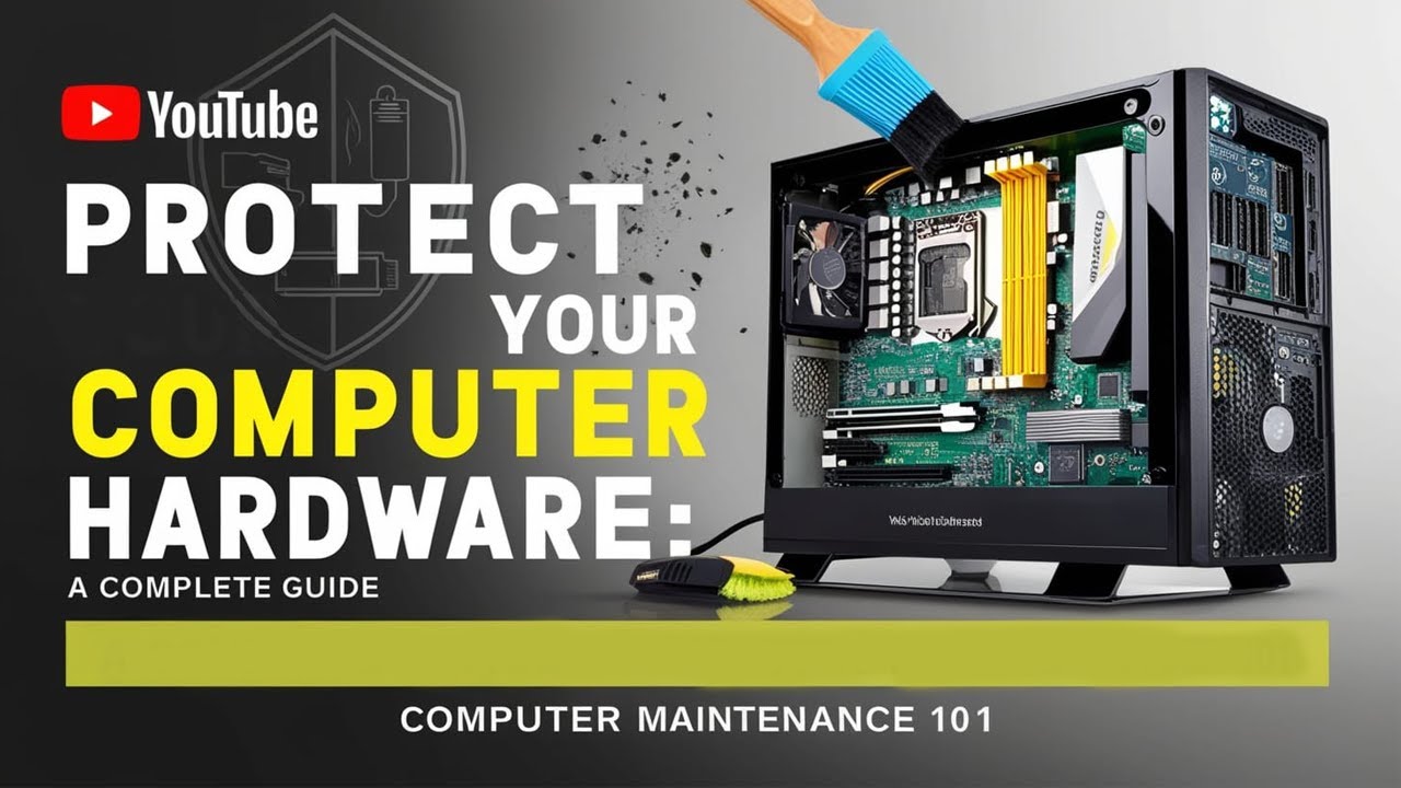 How to Protect Your Computer Hardware: A Complete Guide | Computer ...