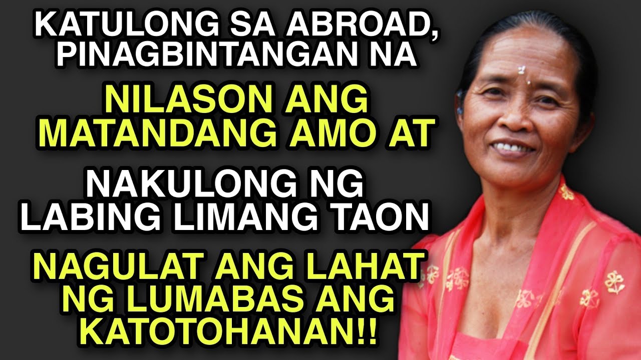 KATULONG SA ABROAD, PINAGBINTANGAN AT NAKULONG NG LABING LIMANG TAON ...
