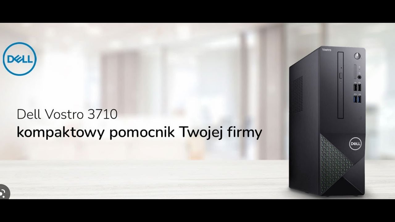 Dell Vostro Desktop 3710 - YouTube