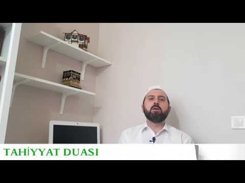 BÜNYAMİN TOPÇUOĞLU İLE SÜBHANEKE,TAHİYYAT,SALLİ,BARİK,KUNUT DUALARI