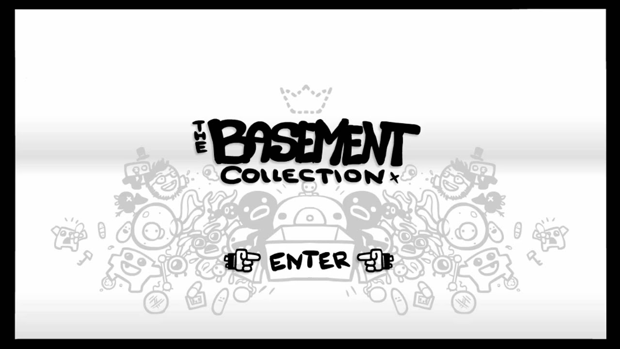 The Basement Collection (Title Screen) - YouTube