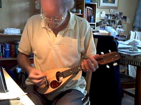 pocket mandolin mandola - YouTube