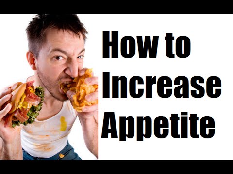 How to Increase Appetite for Hardgainers - Weight Gain Tips
