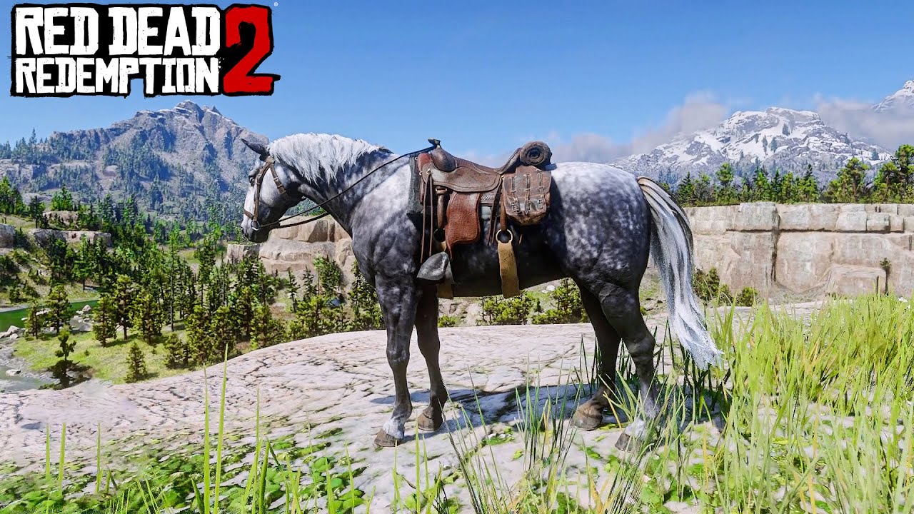 Players passed this mission, but some players missed this rare horse ...