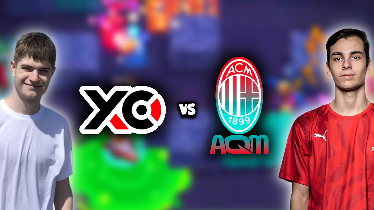 YOSHI IS A GOD! XO vs AQM - Brawl Stars Esports Highlights #4 - YouTube