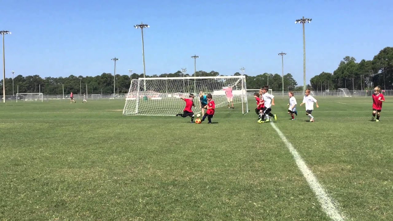 Dominic spring soccer 2015 5 goals - YouTube