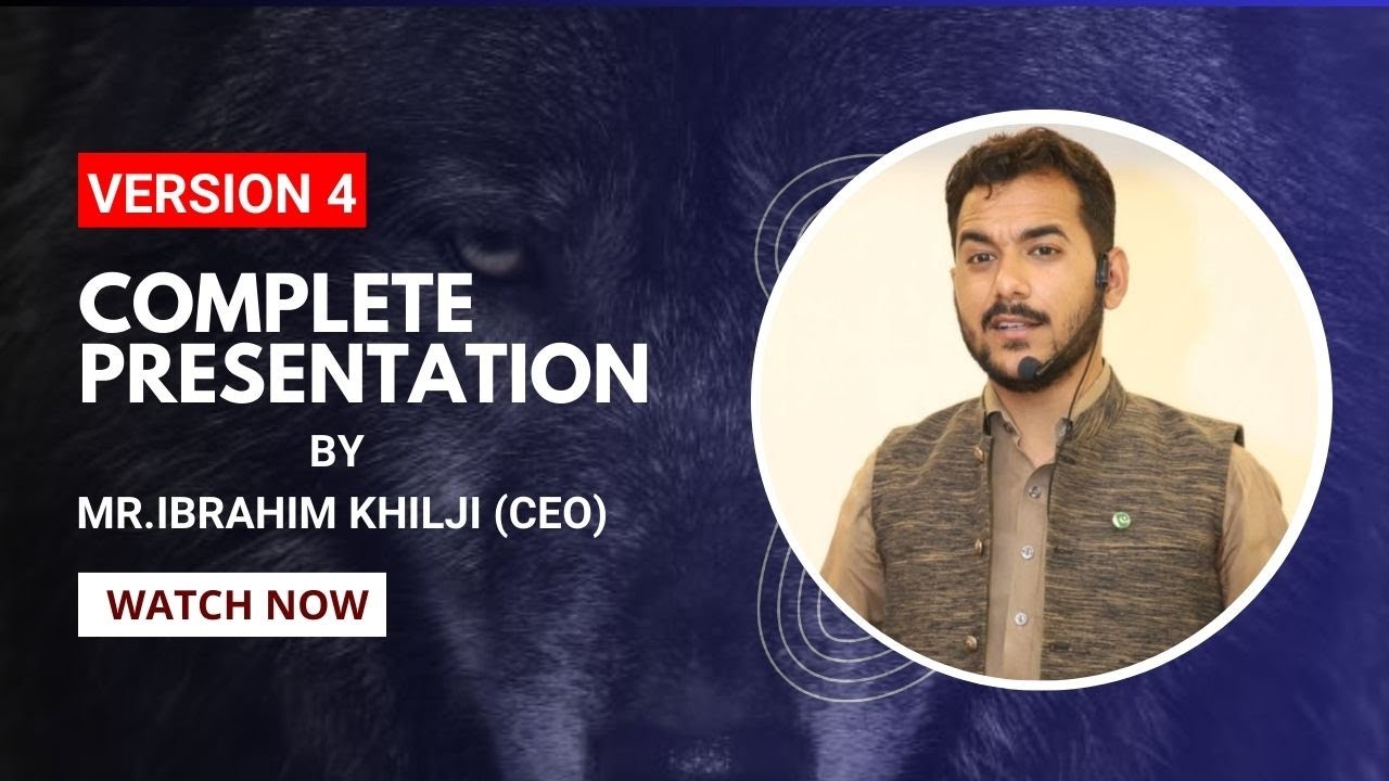 DNex Version 4: The Unbeaten | Presentation by CEO Ibrahim Khilji - YouTube