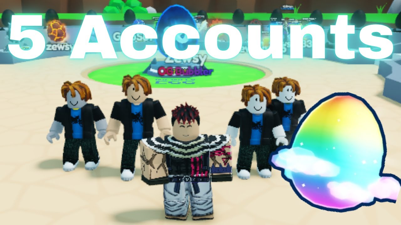 I Opened the BEST Egg in BGS Infinity on 5 Accounts! - YouTube
