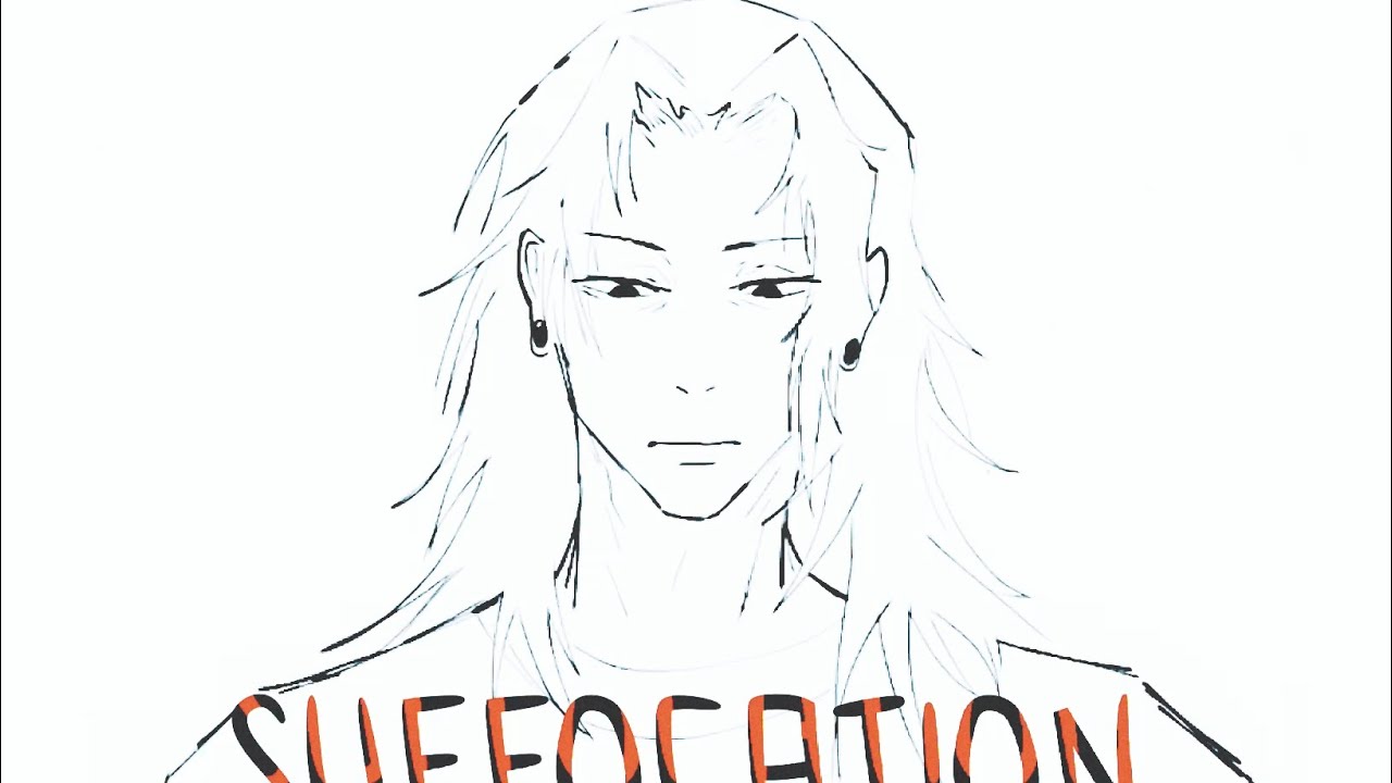 Suffocation [GL2 x Art] #jjk #meme - YouTube