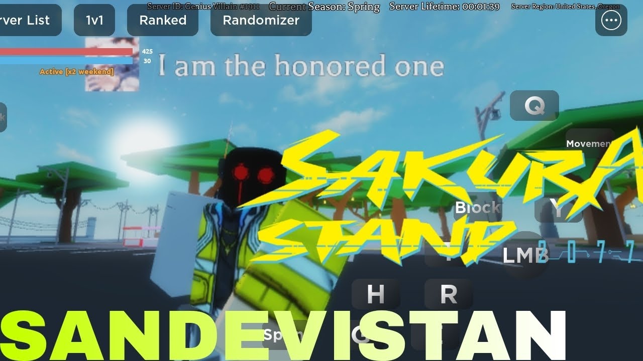 OBTAIN+SHOWCASE SANDEVISTAN IN SAKURA STAND/LRON_VNMC - YouTube