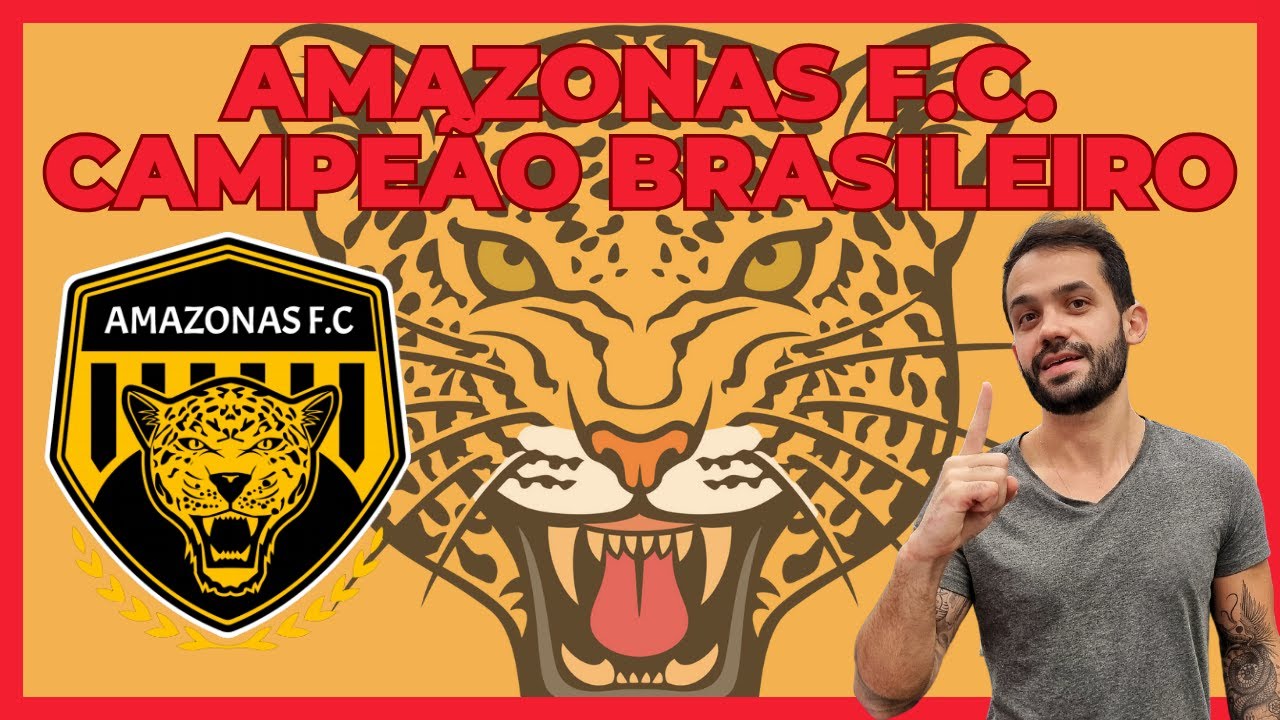 VIRADA HISTÓRICA!! AMAZONAS F.C É CAMPEÃO DA SÉRIE C 2023! - YouTube