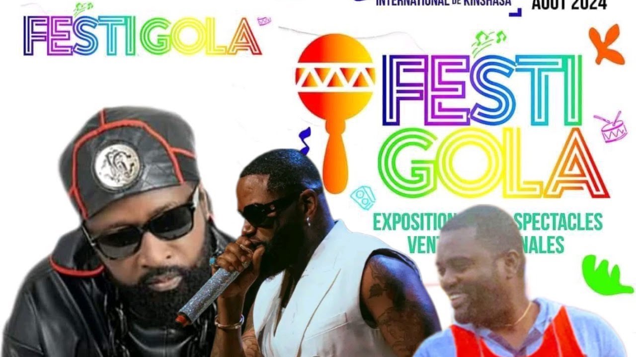 Ferré Gola sauvons WENGE! Werrason au Festi Gola, sans rideaux. La ...