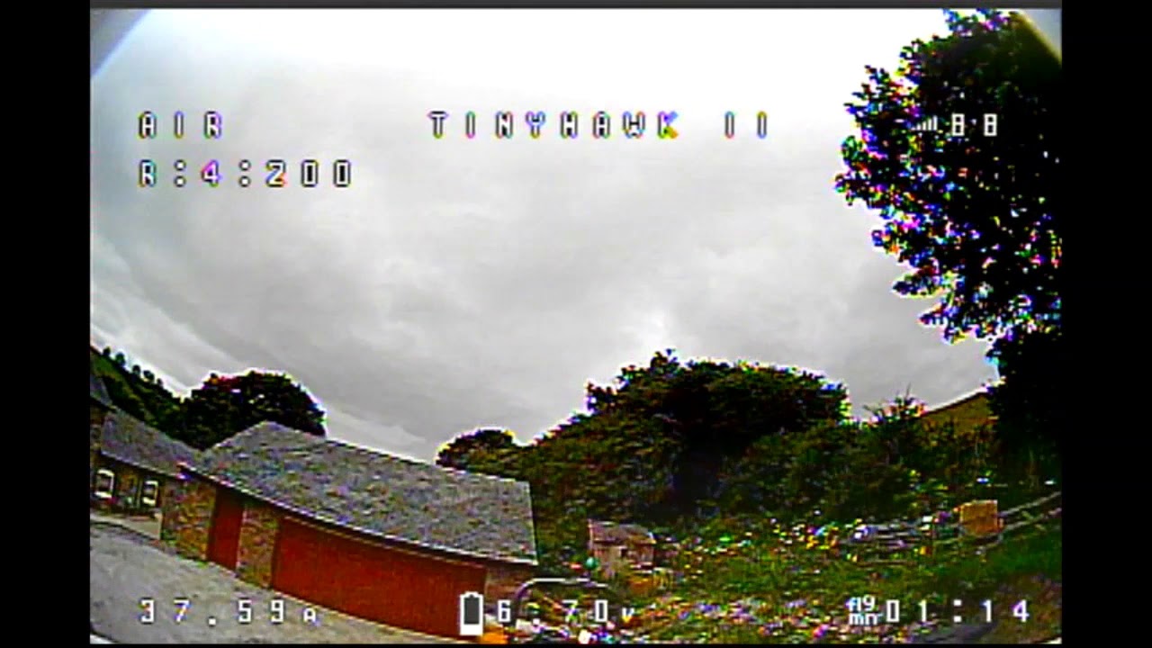 FPV Flight top of Ron's Field - YouTube