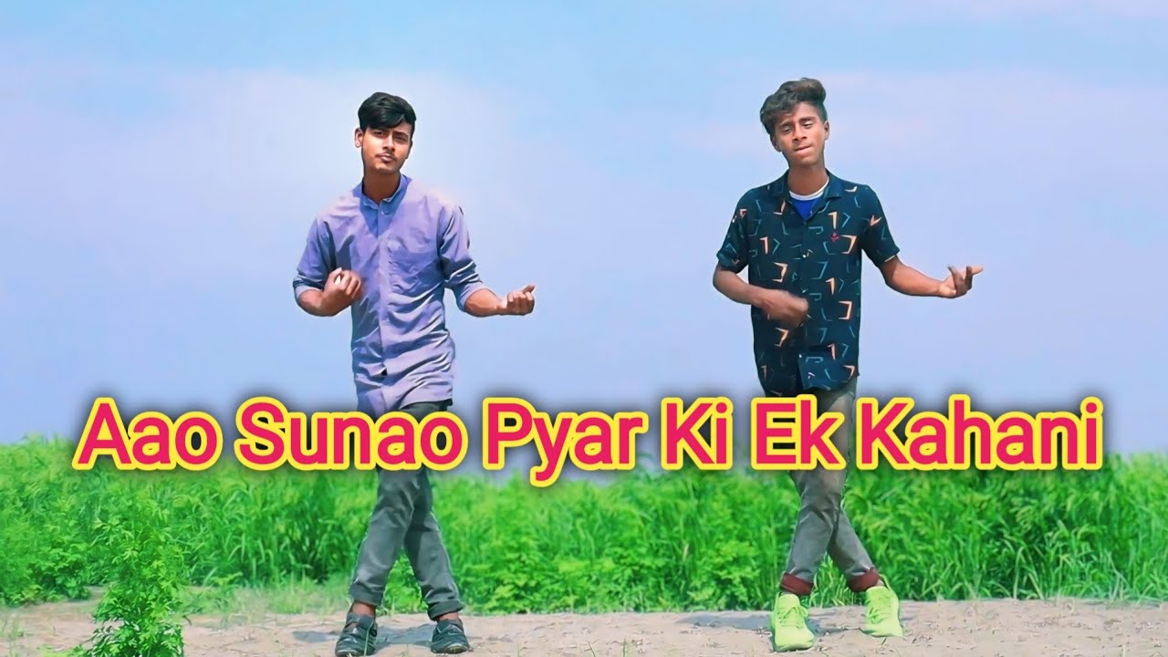 Aao Sunao Pyar Ki Ek Kahani Tiktok DJ || Bollywood New Dance Cover ...
