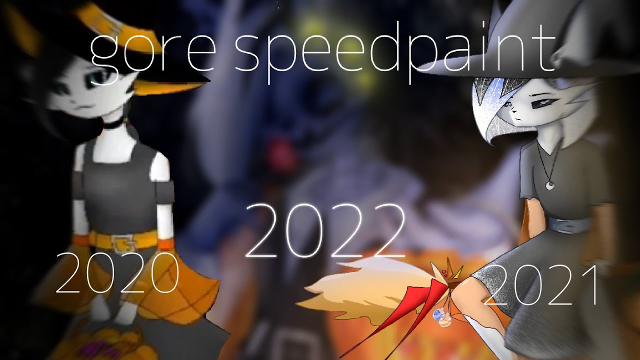 |gore speedpaint| 2022Halloween - YouTube