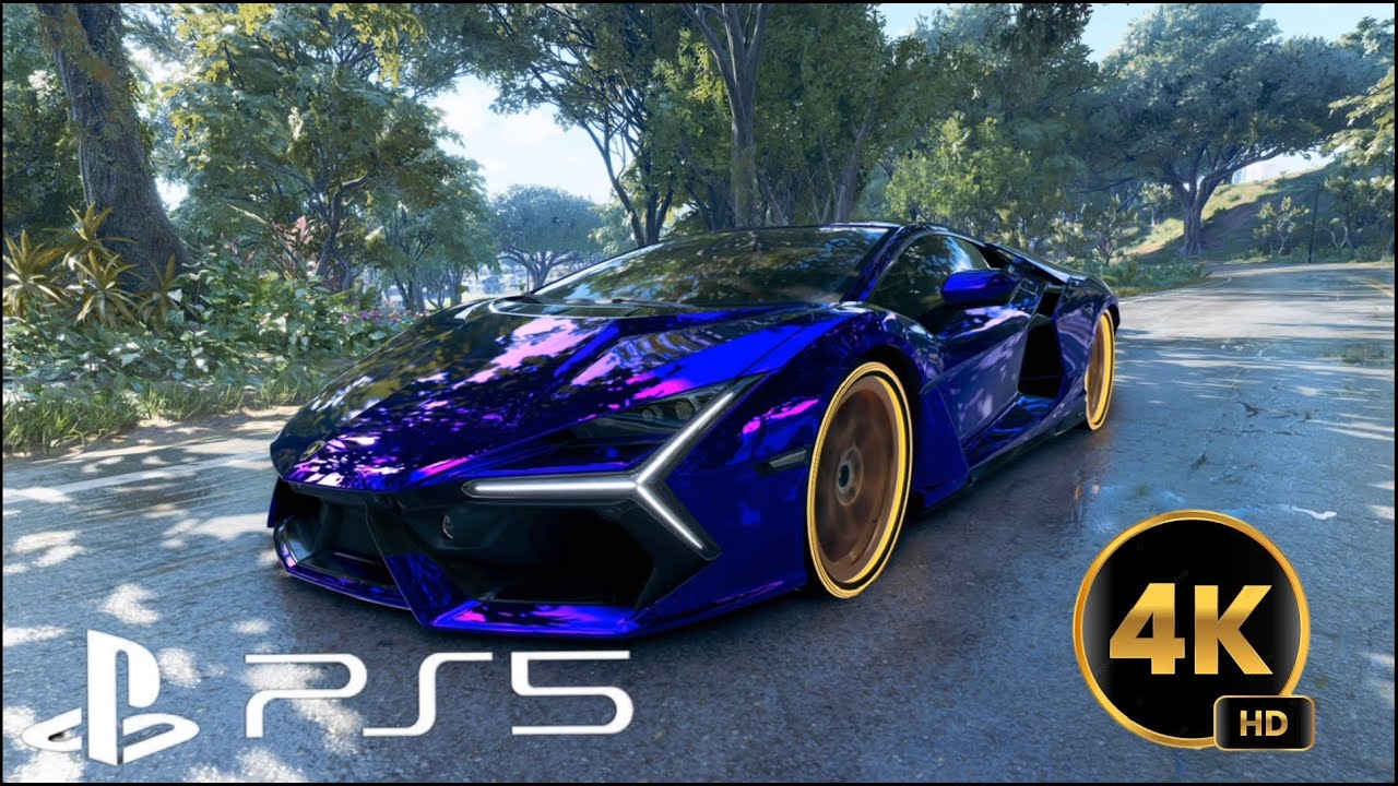 Lamborghini revuelto 1772HP top speed 450 The Crew Motorfest game play ...