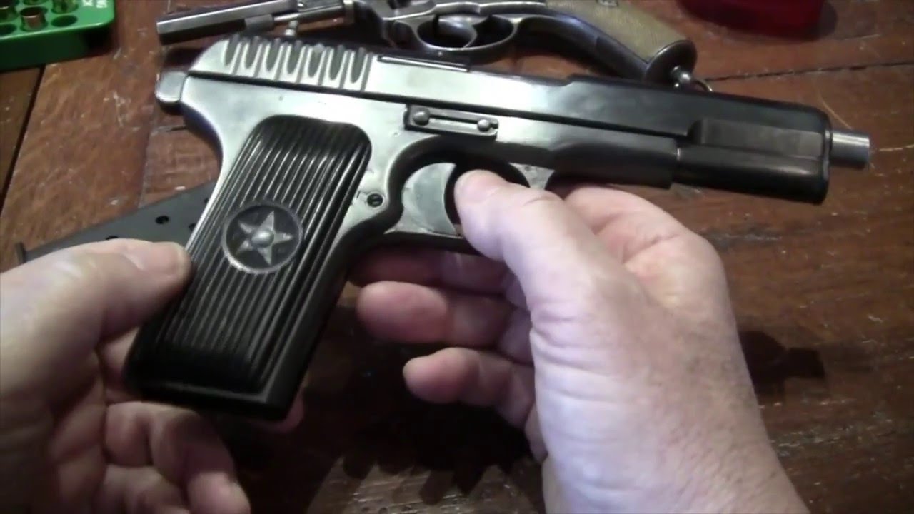 TT 33 Cal. 9x19 - YouTube