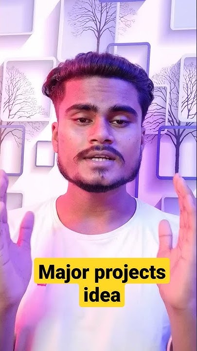 Innovative final year project ideas for Computer Science students - YouTube