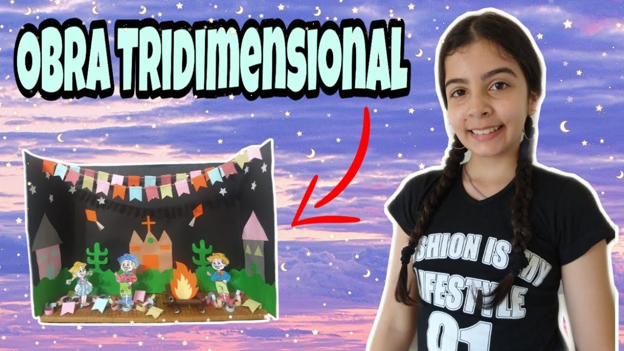 Obra Tridimensional //O que é uma Obra Tridimensional? // Three ...
