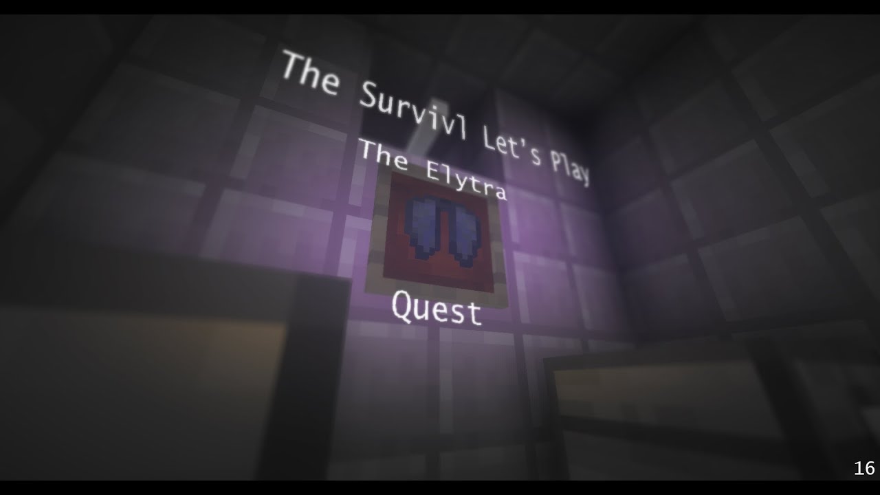 Survivl Let's Play Ep 16 | The Elytra Quest | SEASON FINALE - YouTube
