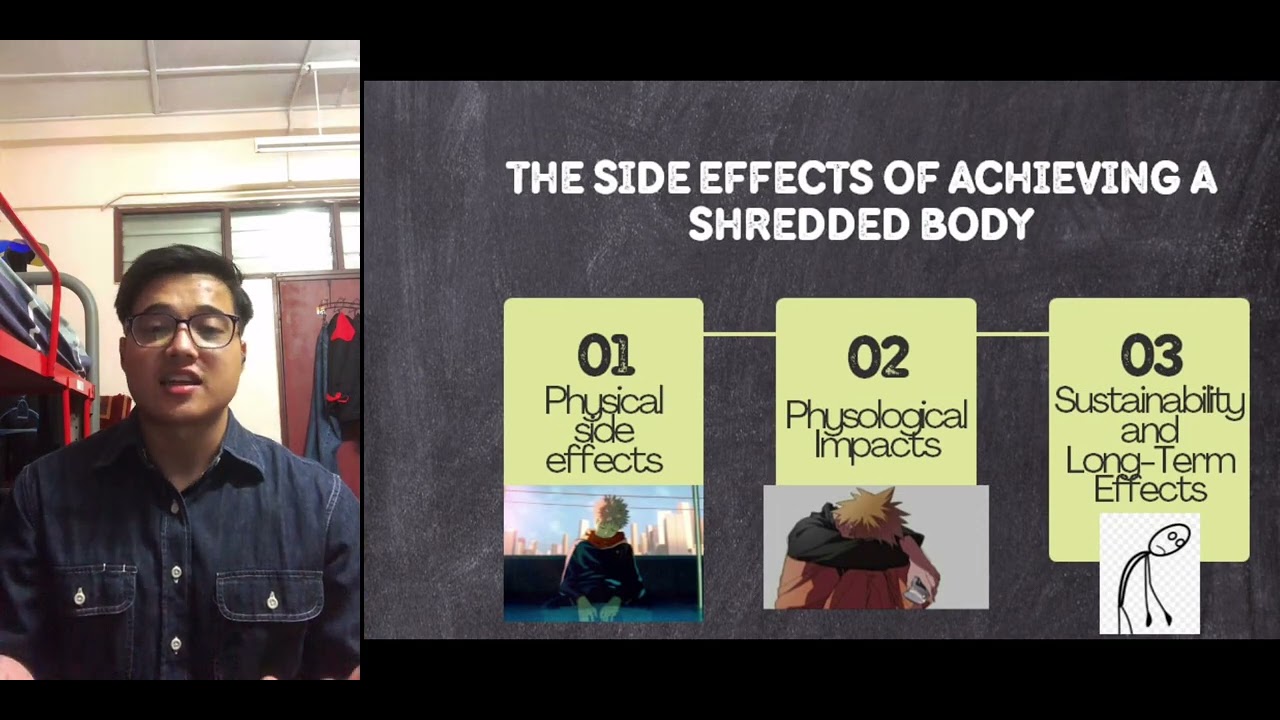 Achieving a shredded body - YouTube