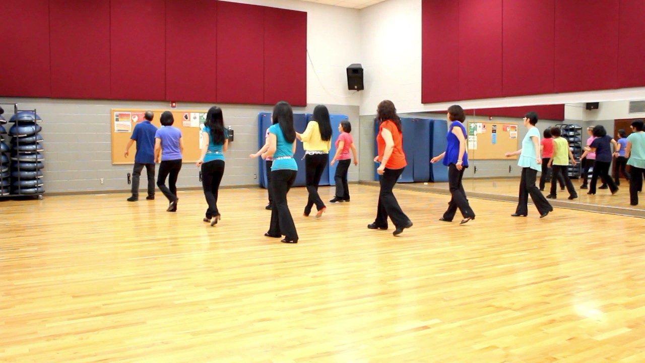 Keep Falling In Love - Line Dance (Dance & Teach in English & 中文) - YouTube