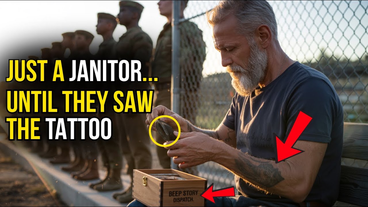 Just a Quiet Janitor at the SEAL Compound — Until Someone Recognized ...