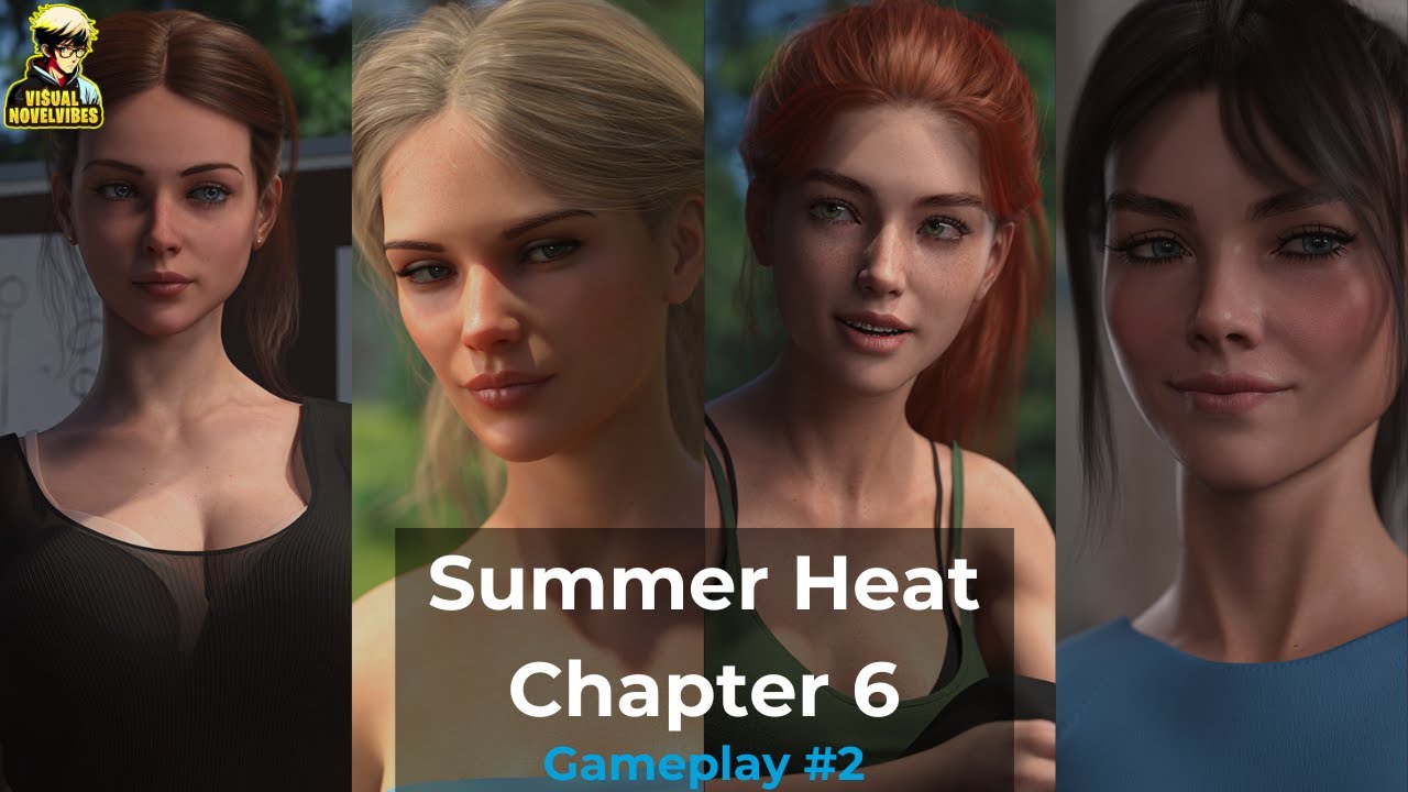 Summer Heat Chapter 6 Gameplay 2: Weird Dream - YouTube