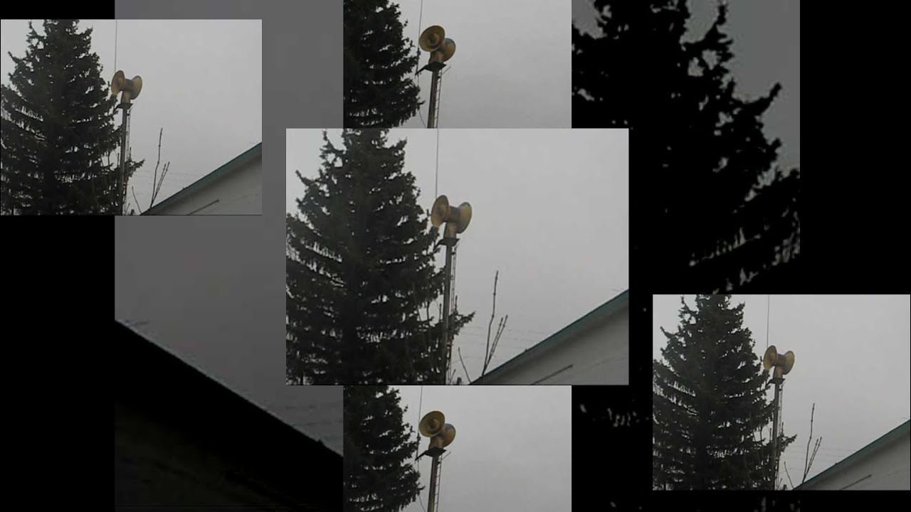 550 siren scan - YouTube