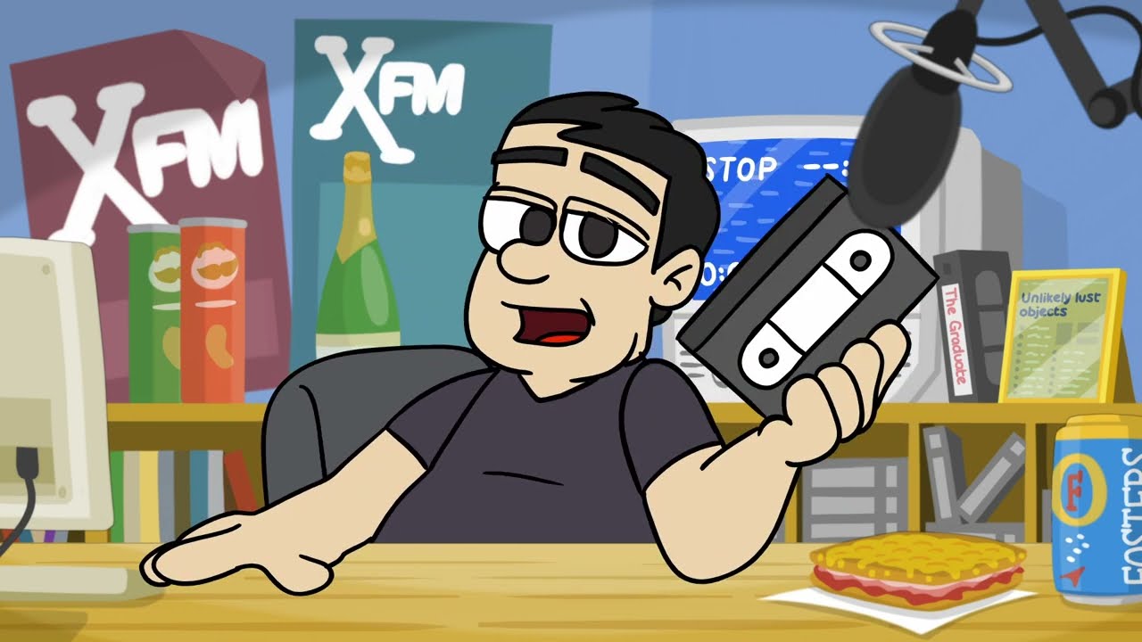 Karl Pilkington edits himself into the film Kes - XFM Animated - YouTube