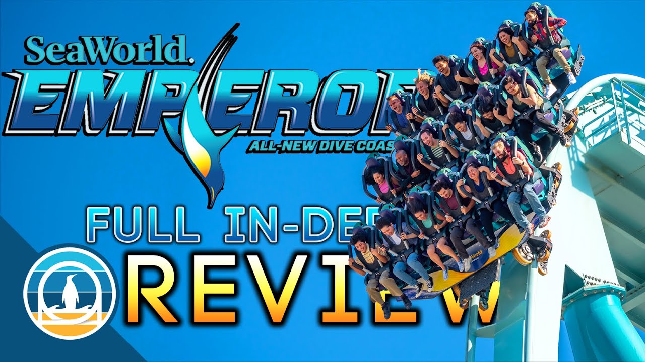 Emperor Full In-Depth Review | California's Tallest & Fastest Dive ...