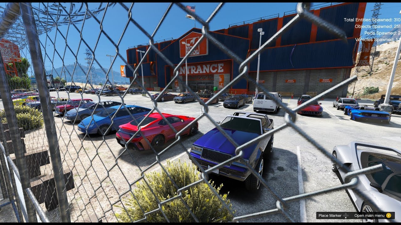 IMPOUND LOT WITH FUNCTIONAL TOW SCRIPT WIP PART 1 - YouTube