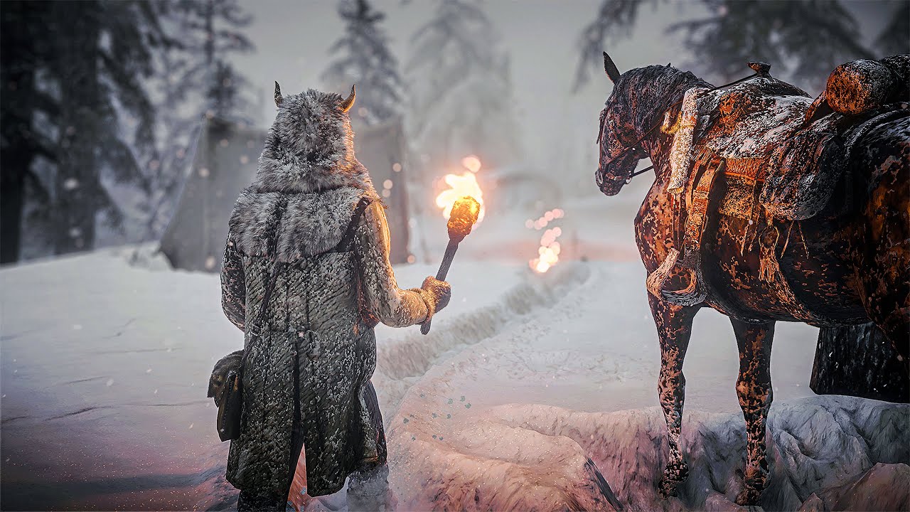 Red Dead Redemption 2 Ultra Realistic RAY TRACING ReShade Mod ...