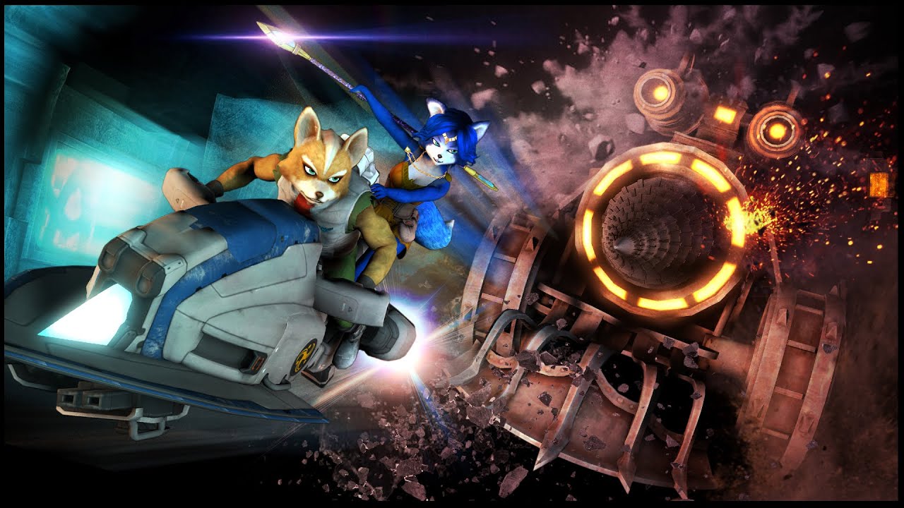 Star Fox Event Horizon - Sauria Level 2 - Warlock Mountain - YouTube