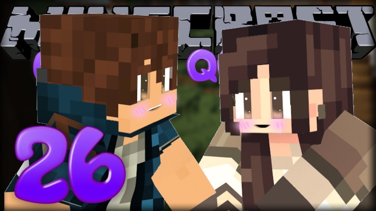 A Love Affair | Minecraft Moon Quest: Ep. 26 (Minecraft Survival ...