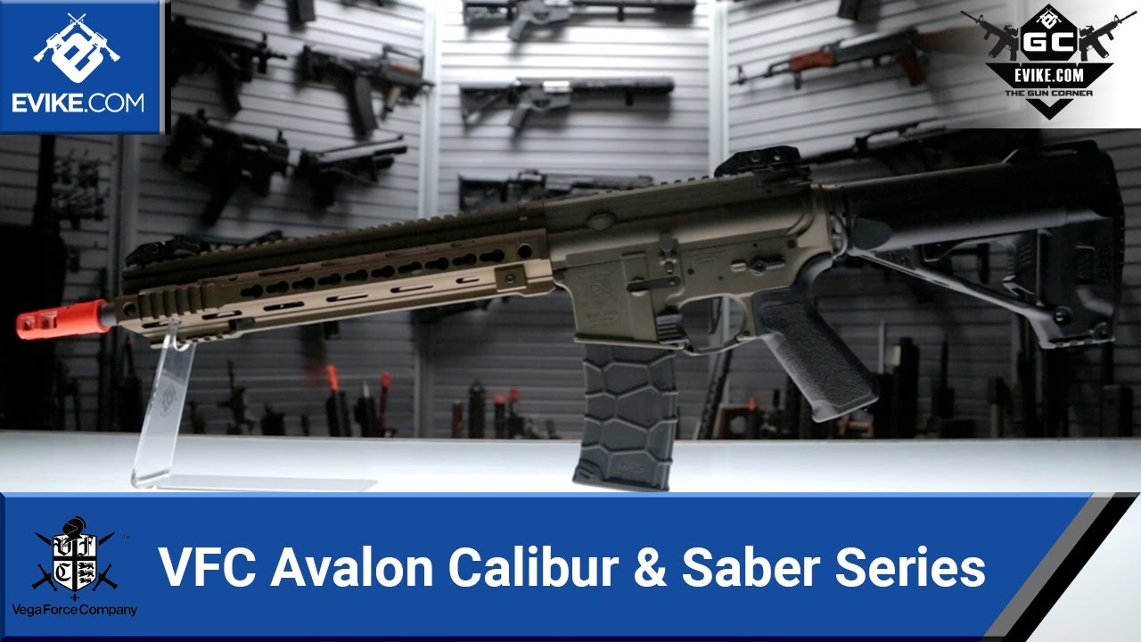 VFC Avalon Series - Calibur and Saber - [The Gun Corner] - Airsoft ...