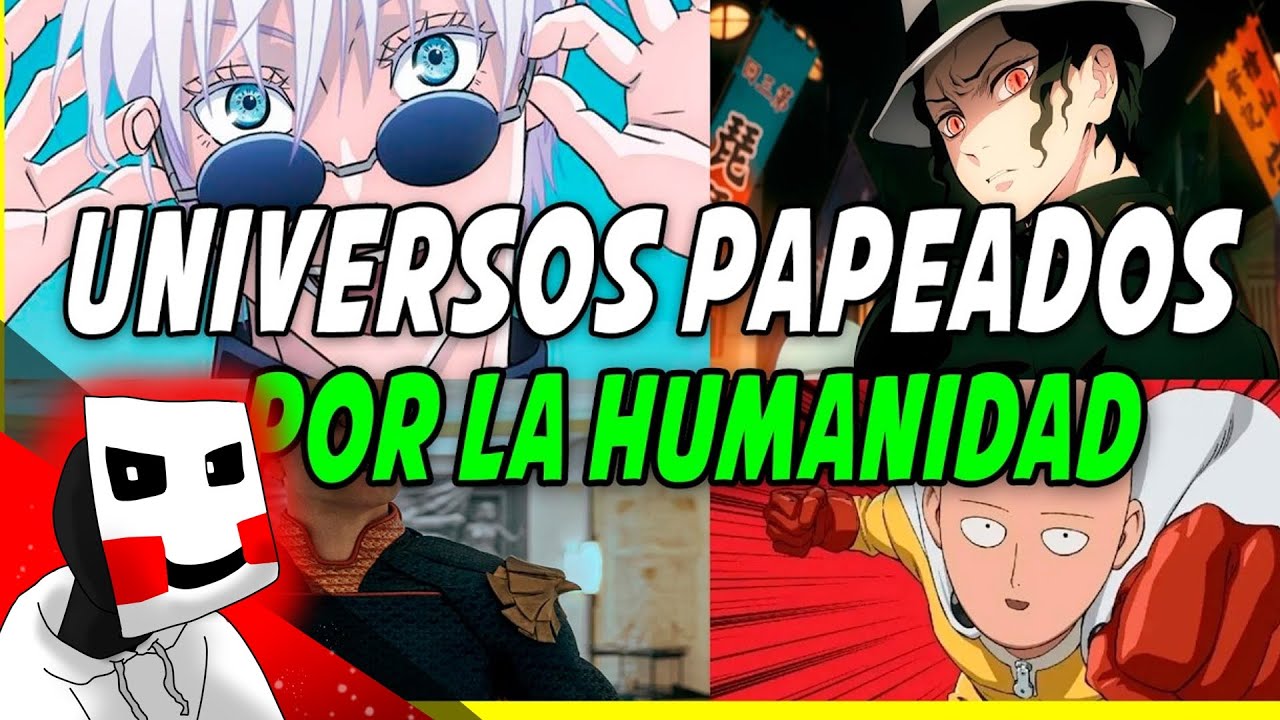CakePlayer REACCIONA A Top 5 UNIVERSOS de la FICCION que la HUMANIDAD ...