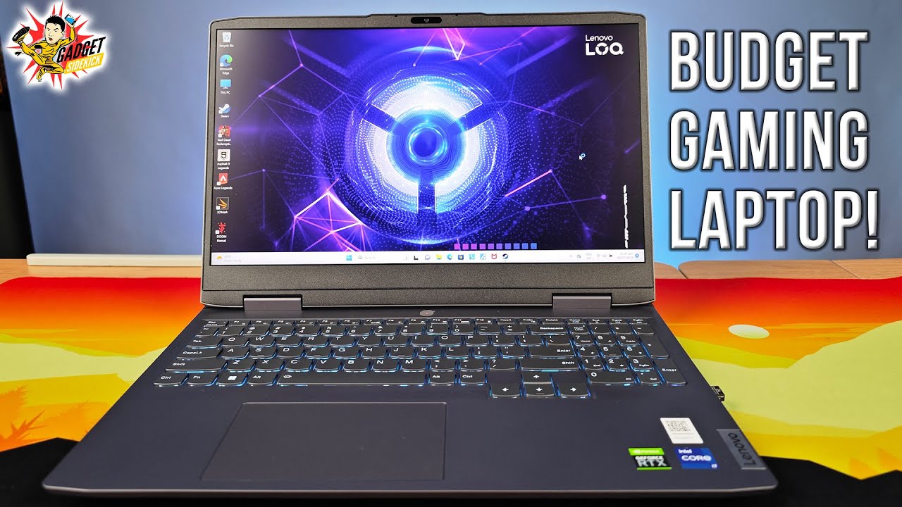 Lenovo LOQ Gaming Laptop - Smooth Budget Gaming Laptop? RTX 40 Series ...