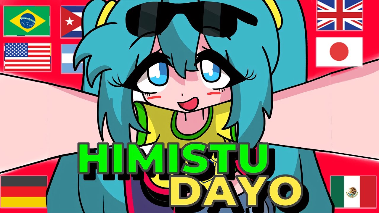 "HIMITSU DAYO" in different Languages meme - YouTube