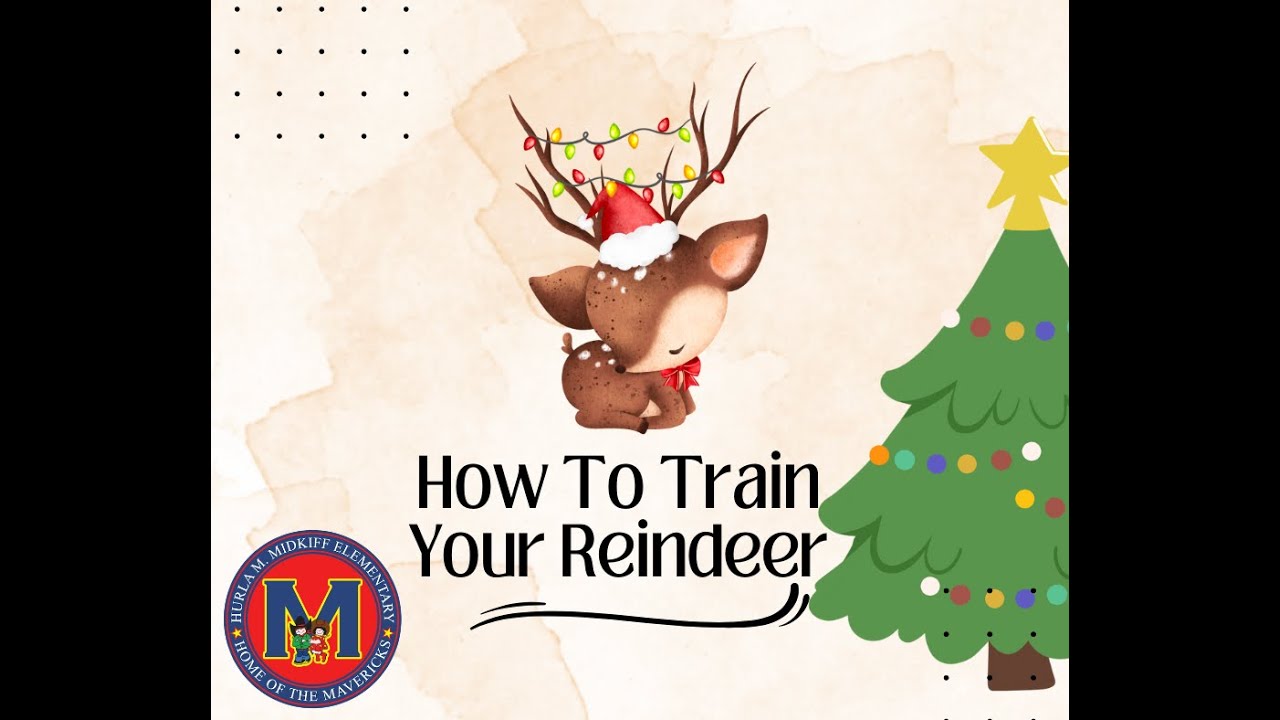 How To Train Your Reindeer - YouTube